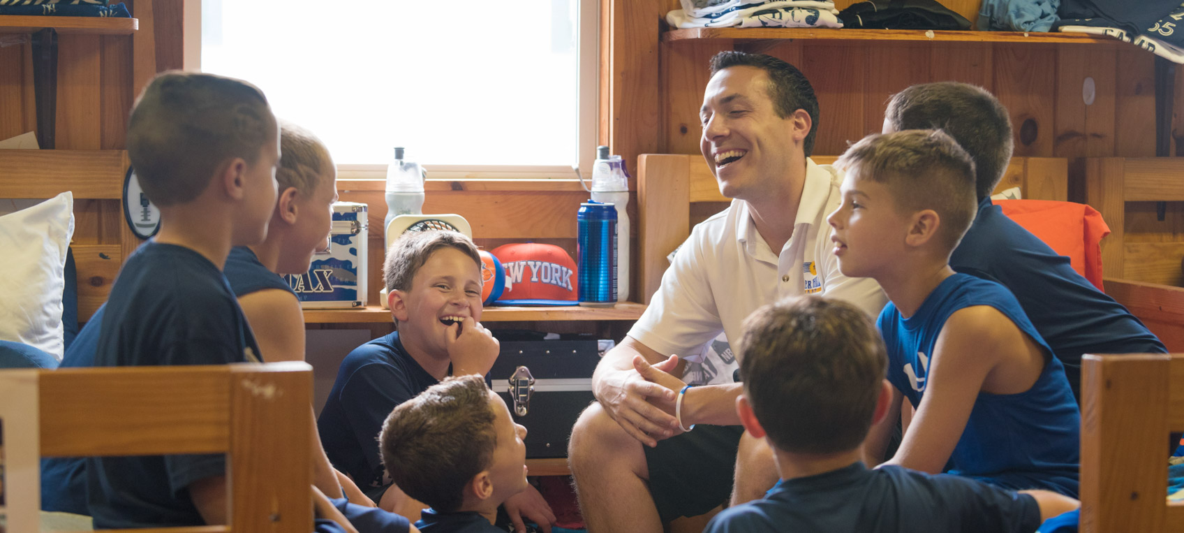 Meet Our Directors - Tyler Hill Camp