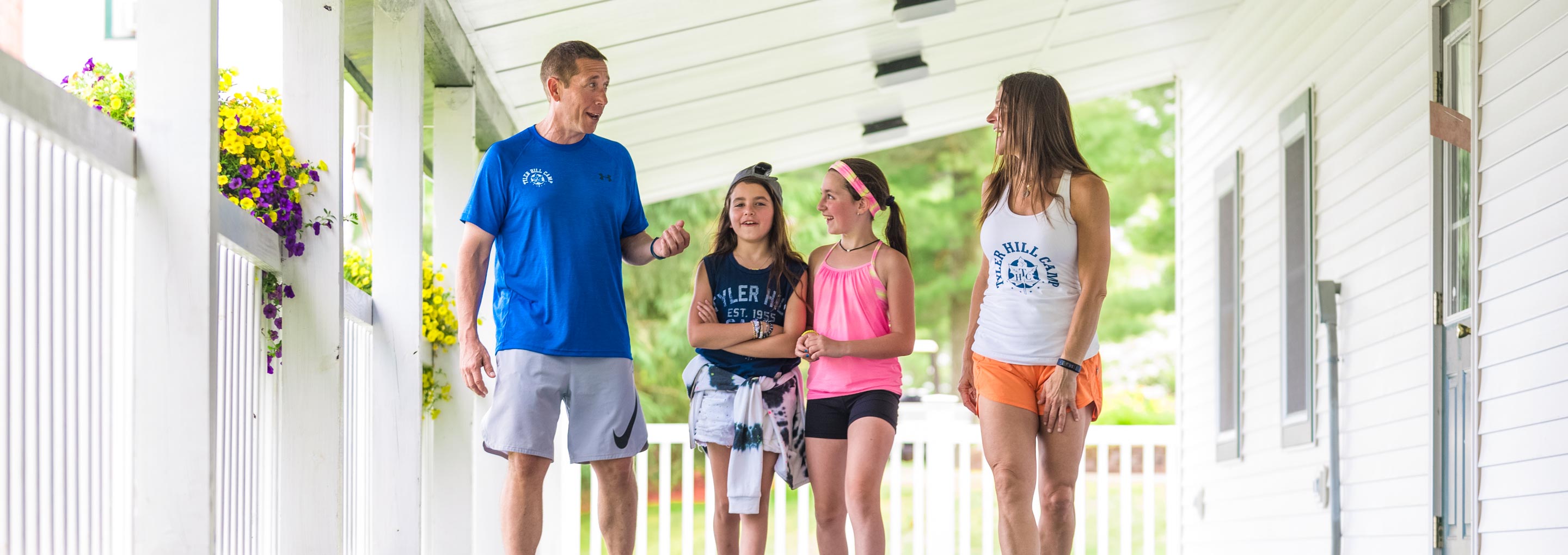 Summer Tours - Tyler Hill Camp