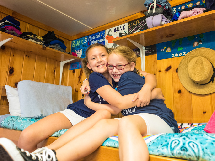 Visiting Day - Tyler Hill Camp